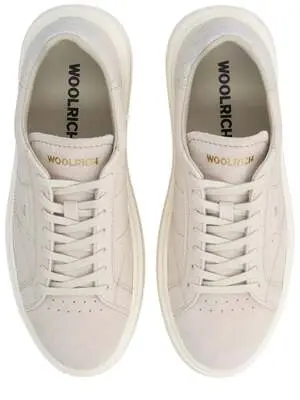 Woolrich Leather Sneakers