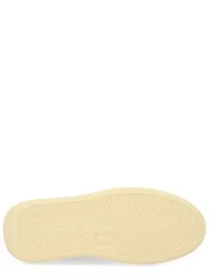 Woolrich Leather Sneakers
