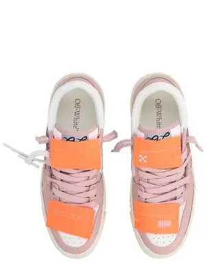 Off-White Low Top 3.0 Court Sneakers - Pink