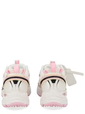Off-White Be Right Back" Sneakers - White