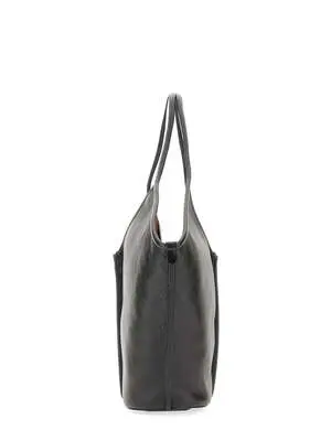 Hereu Calella Distressed Bag - Black