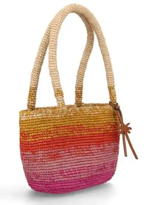 Manebí Panier Medium Raffia Bag