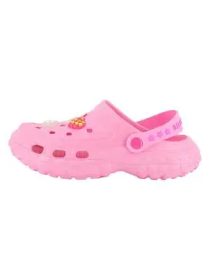 BILLIEBLUSH Embellished Clogs With Graphic Detailing