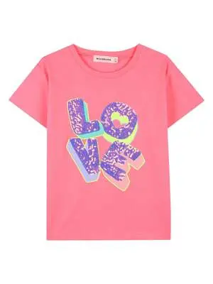 BILLIEBLUSH Sequined 'love' T-shirt