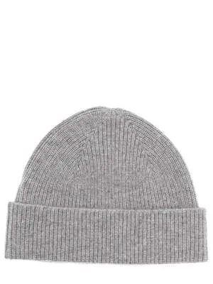 Zegna Cashmere Beanie - Grey