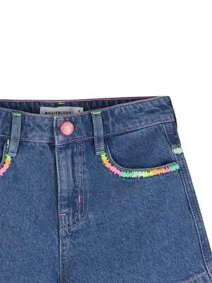 BILLIEBLUSH Denim Shorts
