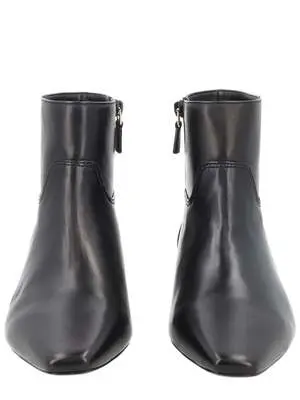 STUART WEITZMAN Stassi Ankle Boots - Black