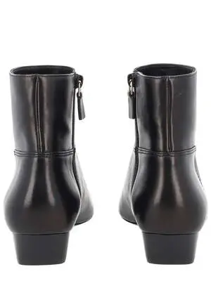 STUART WEITZMAN Stassi Ankle Boots - Black