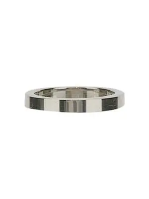 MAISON MARGIELA Logo Ring - Silver