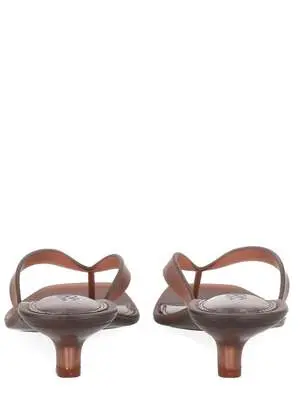 Senso Sonya Heeled Sandals - Brown