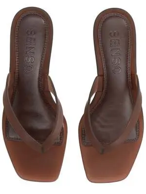Senso Sonya Heeled Sandals - Brown