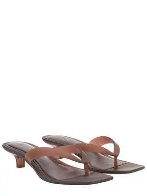 Senso Sonya Heeled Sandals - Brown