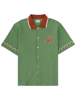 Drole De Monsieur Cotton Logo Shirt