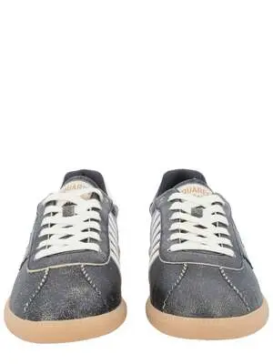 Dsquared2 Rebels Lace-up Leather Sneakers