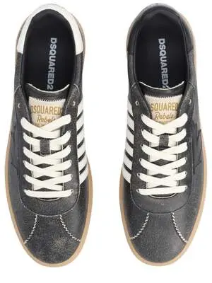 Dsquared2 Rebels Lace-up Leather Sneakers