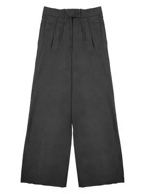 NINE:INTHE:MORNING Sandra" Wide Leg Trousers