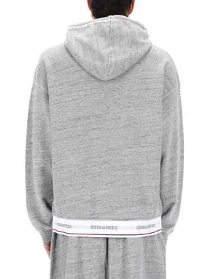 Dsquared2 Felpa Con Logo Hoodie