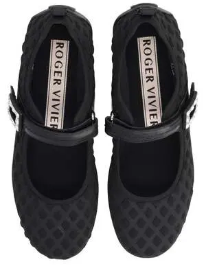 ROGER VIVIER Ballerina Viv Low Flats