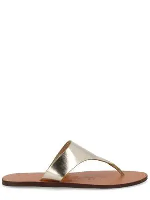 Manebí Leather Thong Sandals