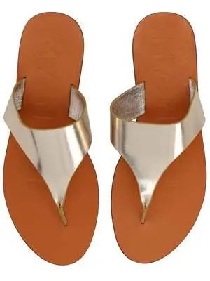 Manebí Leather Thong Sandals