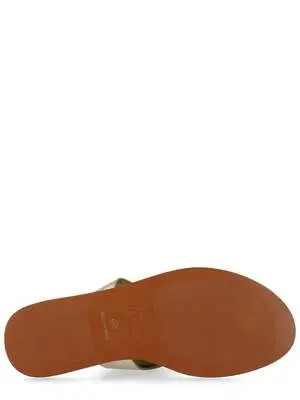 Manebí Leather Thong Sandals