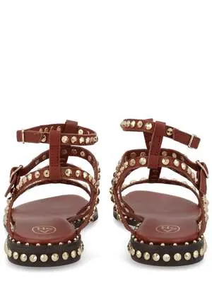 Ash Gladiator Sandals - Brown