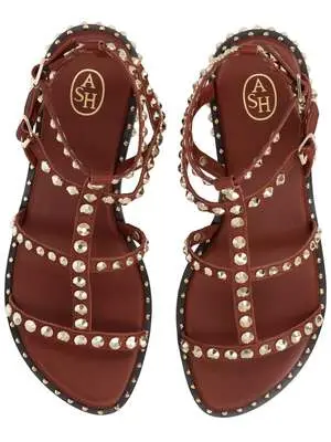 Ash Gladiator Sandals - Brown