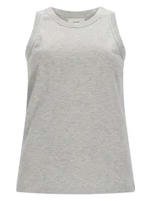 Loulou De Saison Poso Tank Top - Grey