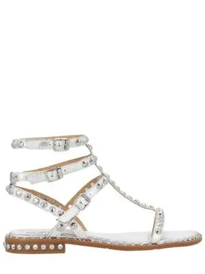 Ash Ash Play Sandals Silver