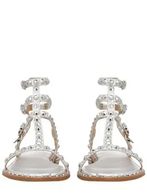 Ash Play Sandals - Silver