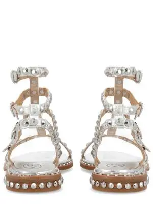 Ash Play Sandals - Silver