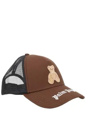 Palm Angels Bear Trucker Cap