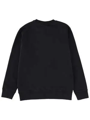 Maison Kitsuné Fox Head Cotton Sweatshirt - Black