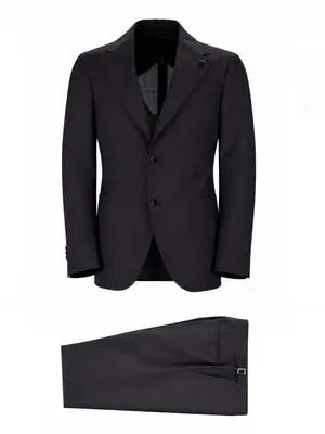 LARDINI Two-piece Wool Suit
