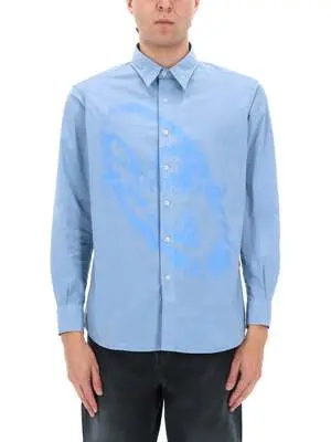 NO PROBLEMO Printed Logo Shirt