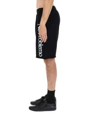 NO PROBLEMO Logo Sweatshorts