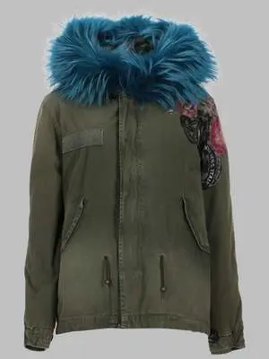 Mr & Mrs Italy Parka - Multicolour
