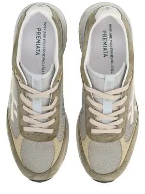 Premiata Moerun Sneakers - Green