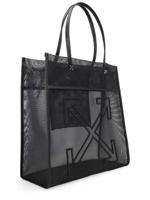 Off-White Tote Bag - Black
