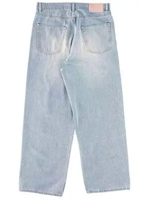 Our Legacy Vast Cut Wide Leg Jeans