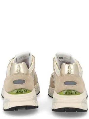 Premiata Mased Sneakers - Beige