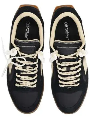 Off-White End Of Play" Sneakers - Black