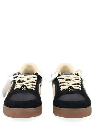 Off-White End Of Play" Sneakers - Black