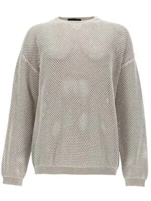 Fabiana Filippi Sequin Embellished Sweater