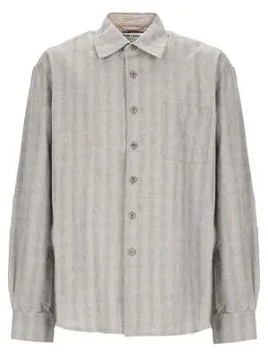 Our Legacy Cotton Linen Blend Shirt