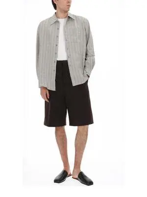 Our Legacy Cotton Linen Blend Shirt