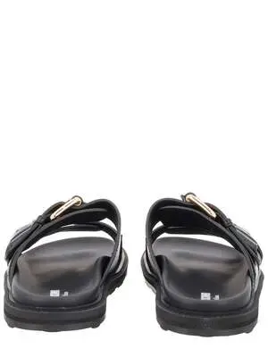 Moschino Tie Me Sandals