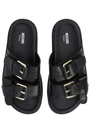 Moschino Tie Me Sandals