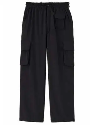 Y3 Cargo Pants With Drawstring