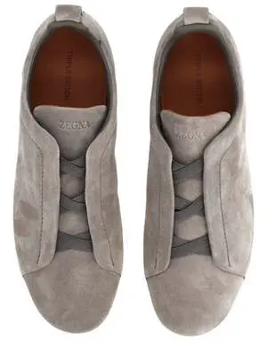 Zegna Calf Leather "232" Sneakers